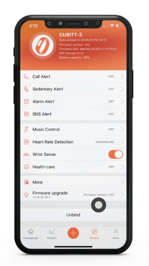 Our App – Cubitt Dominicana